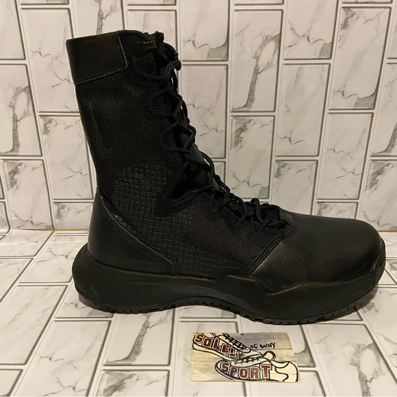 Nike | Shoes | New Nike Sfb B Boots Tactical Military Police Black ...
